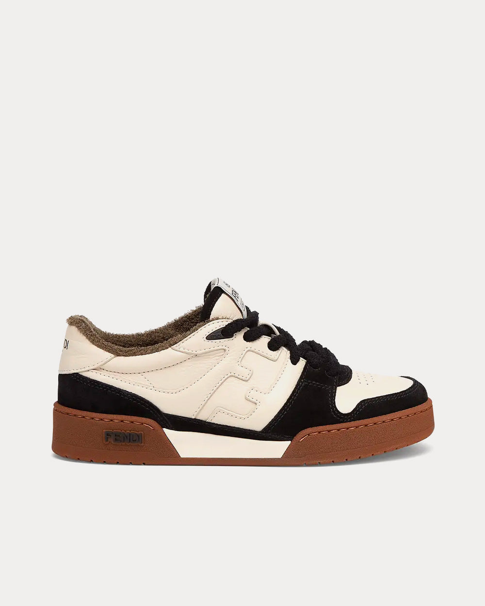 Fendi Match Suede Black Low Top Sneakers - Sneak in Peace
