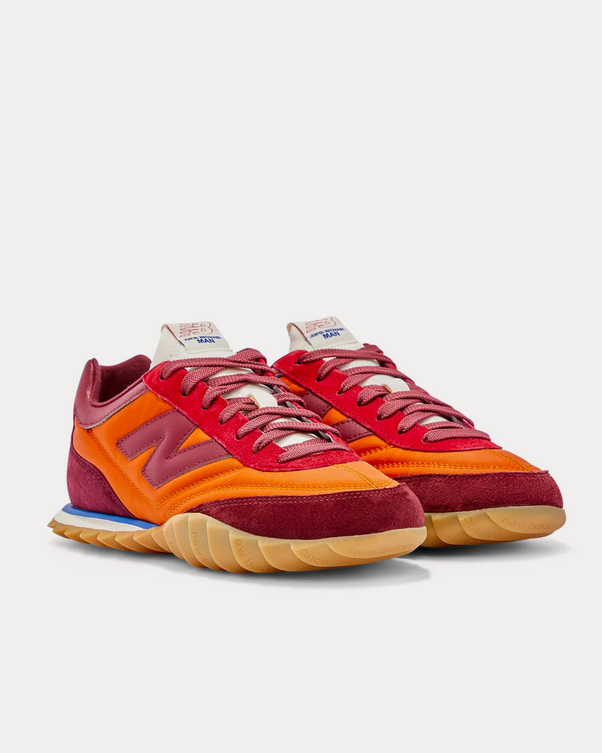 New Balance x Junya Watanabe URC30 Orange / Red Low Top Sneakers ...