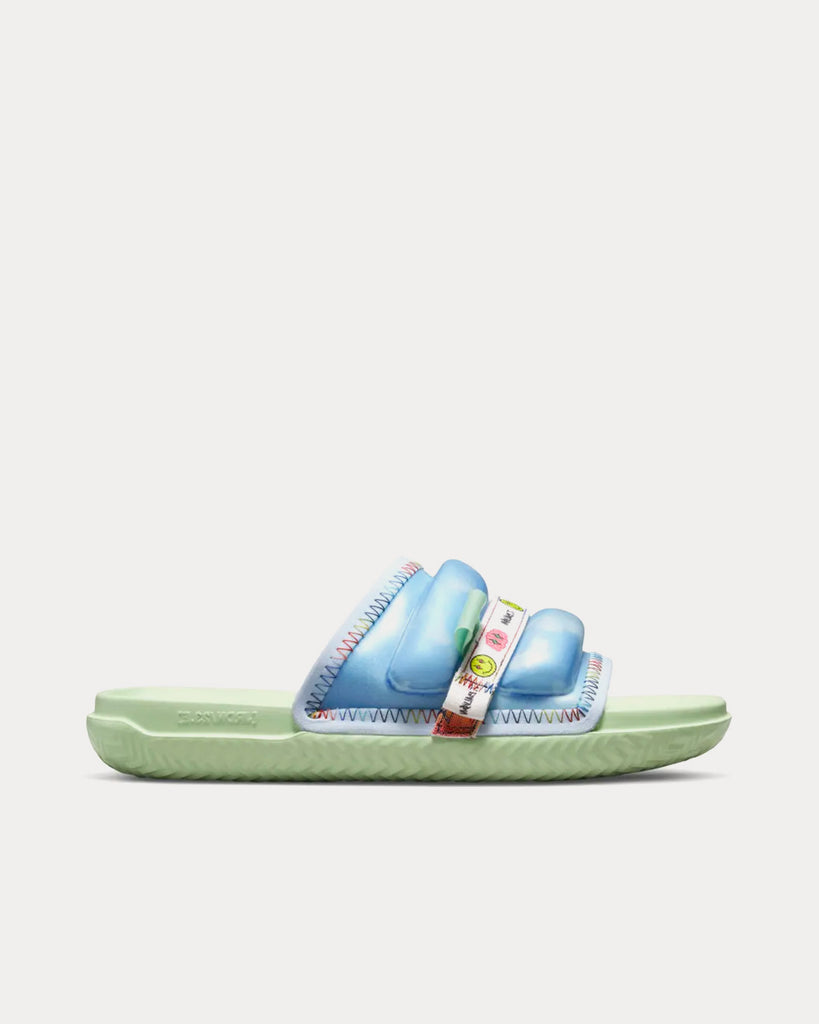 Jordan x J Balvin Super Play Slides - Sneak in Peace