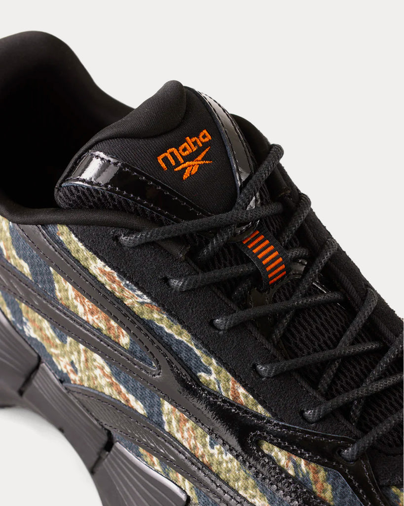 Reebok x Maharishi Kinetica 2.5 'Tiger Zig' Tigerstripe Low Top ...