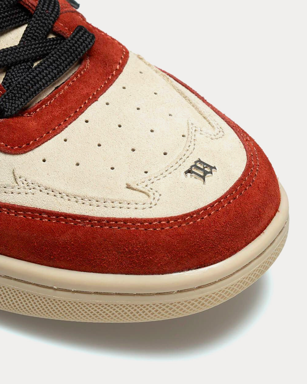 MISBHV Men's Court Red High Top Sneakers