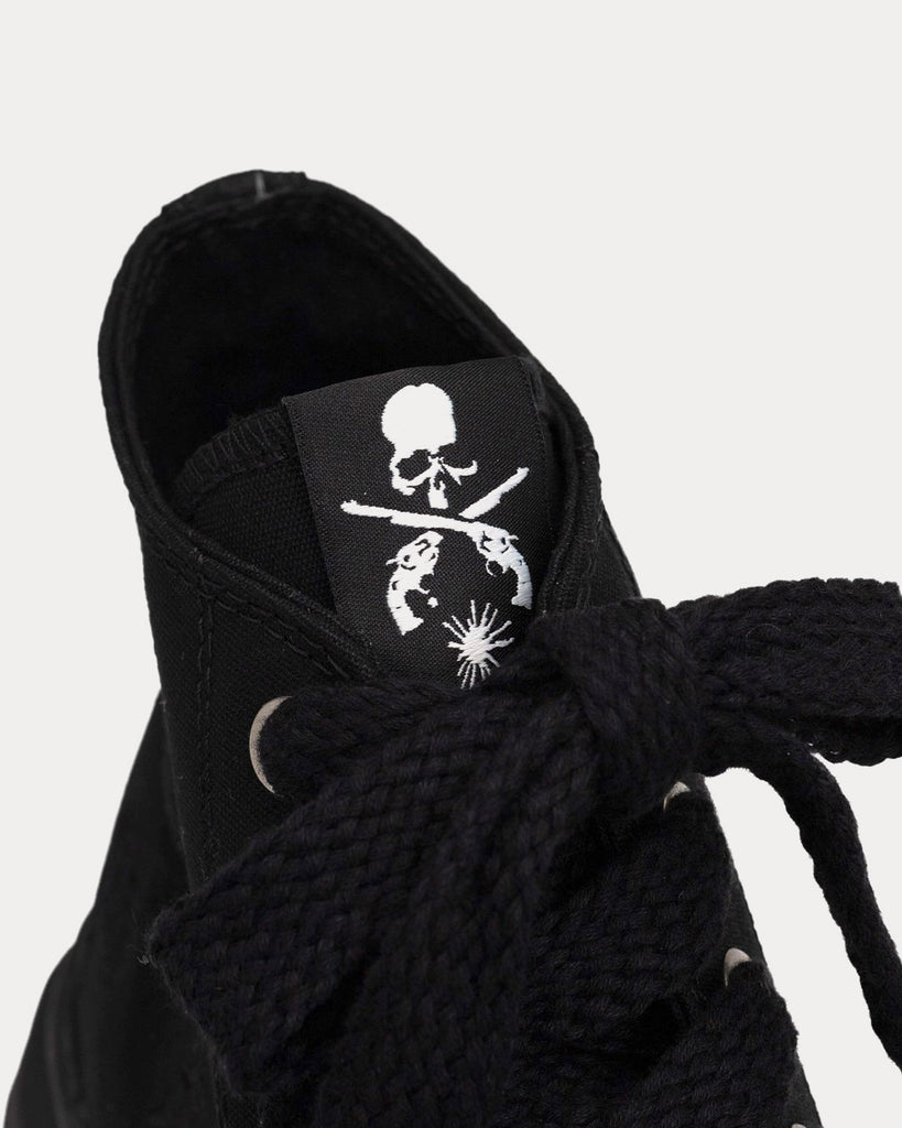 Mihara Yasuhiro x Mastermind x Roar MMY Peterson Canvas Black High Top ...