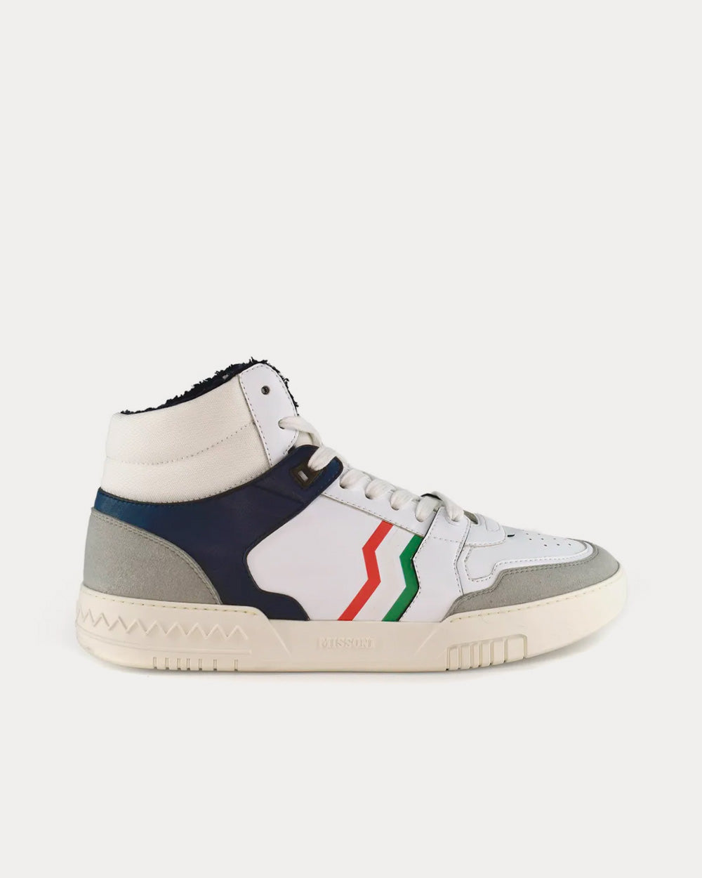 Missoni x ACBC Unisex Basket Italia Multicolour High Top Sneakers ...