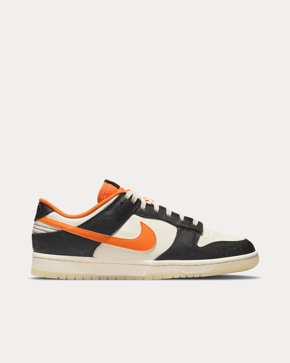 Nike Men's Dunk Low Retro Premium Sail / Black / Starfish Low Top ...