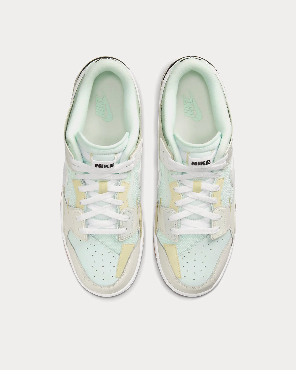 Nike Dunk Scrap Sail / Sea Glass / Seafoam / White Low Top Sneakers ...