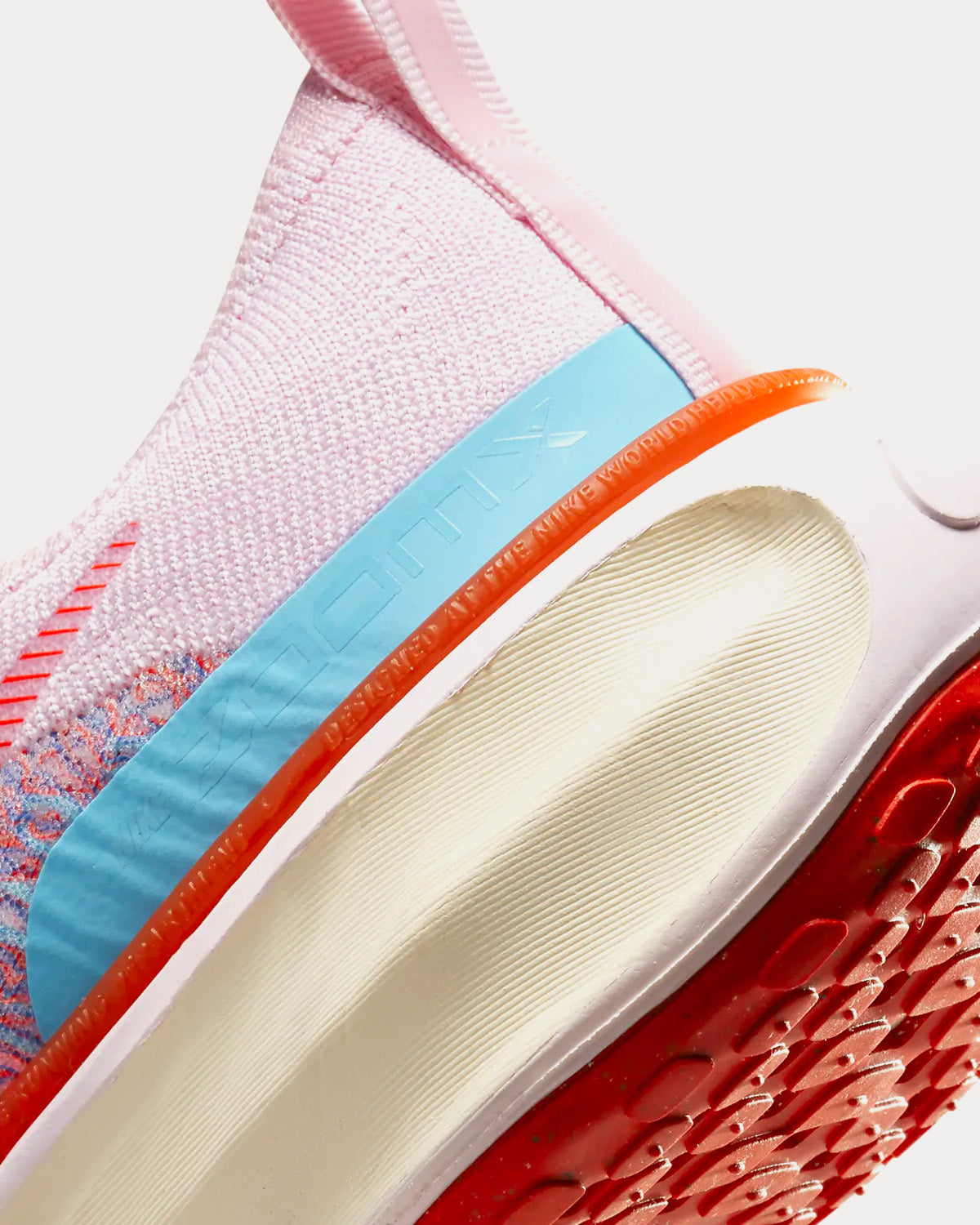 Nike Invincible 3 Pink Foam / Racer Blue / Baltic Blue / Bright Crimson ...