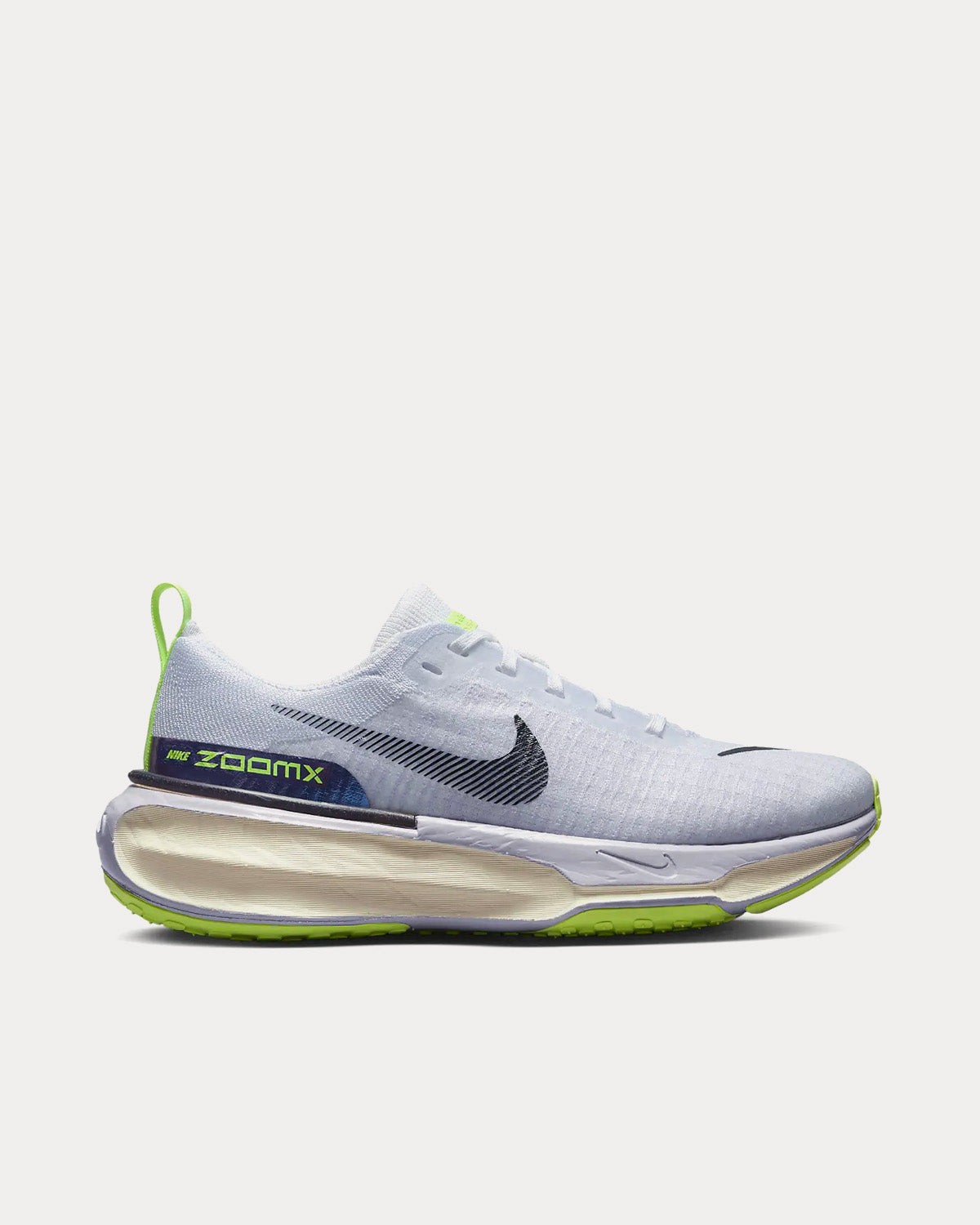 Nike Invincible 3 White / Blue Tint / Purple Agate / Black Running ...