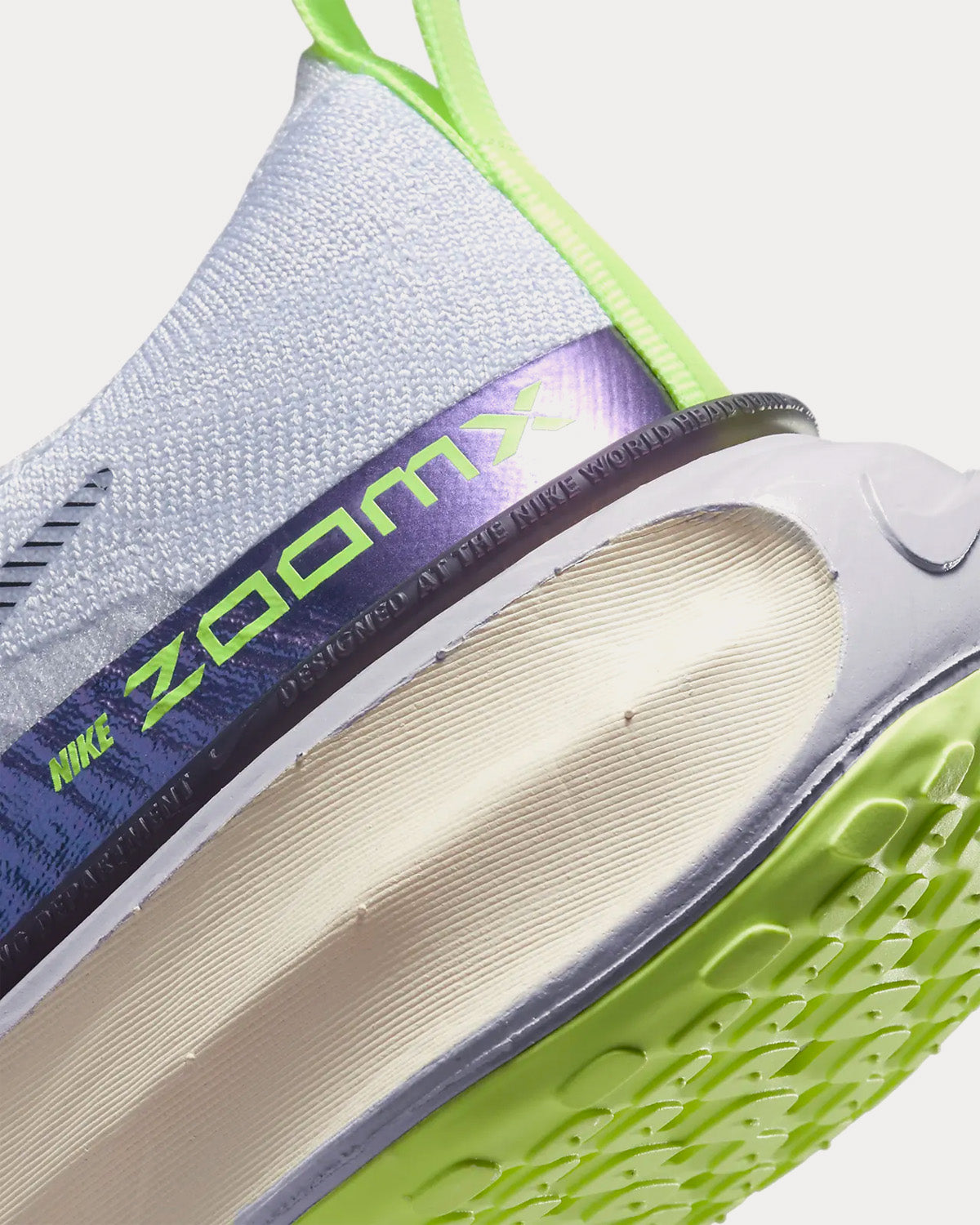 Nike Invincible 3 White / Blue Tint / Purple Agate / Black Running ...