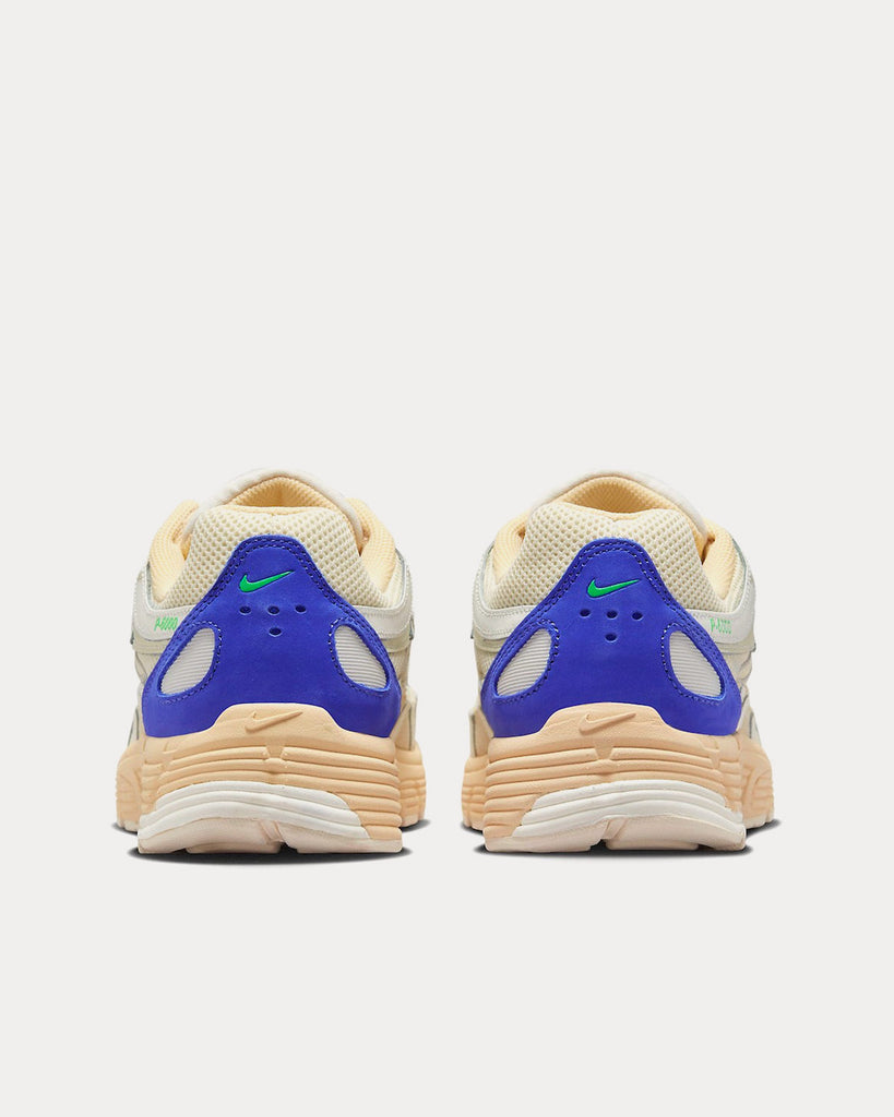 Nike P-6000 Beige / Blue Low Top Sneakers - Sneak in Peace