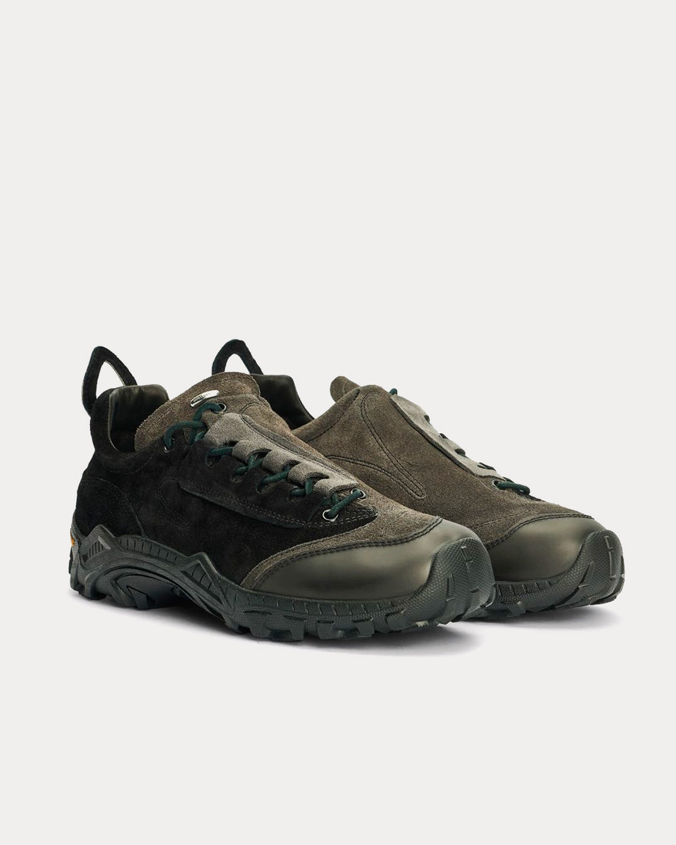 Our Legacy Gabe Black Low Top Sneakers - Sneak in Peace