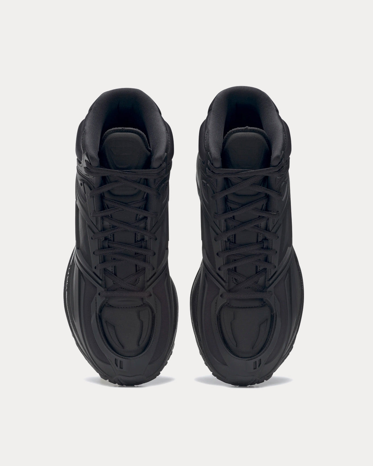 Reebok Premier Road Modern Mid Core Black High Top Sneakers - Sneak in ...