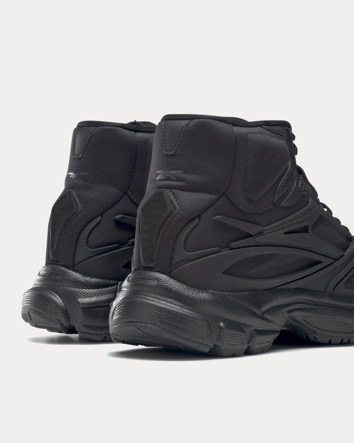 Reebok Premier Road Modern Mid Core Black High Top Sneakers - Sneak in ...