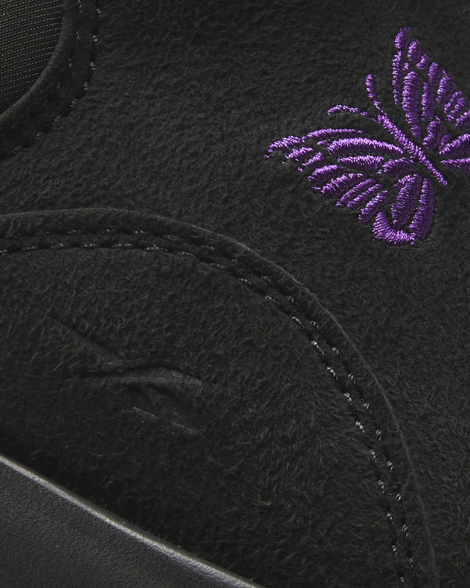 Reebok x Needles Beatnik Moc Core Black / Core Black / Extreme Purple ...
