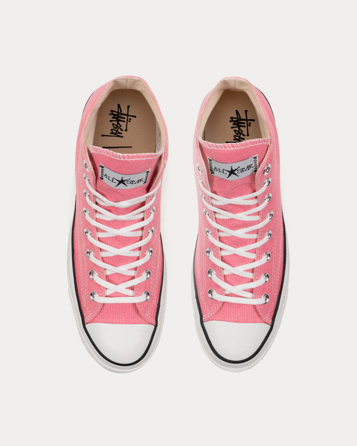 Converse x Stüssy Unisex Chuck 70 Hi Pink High Top Sneakers & Trainers