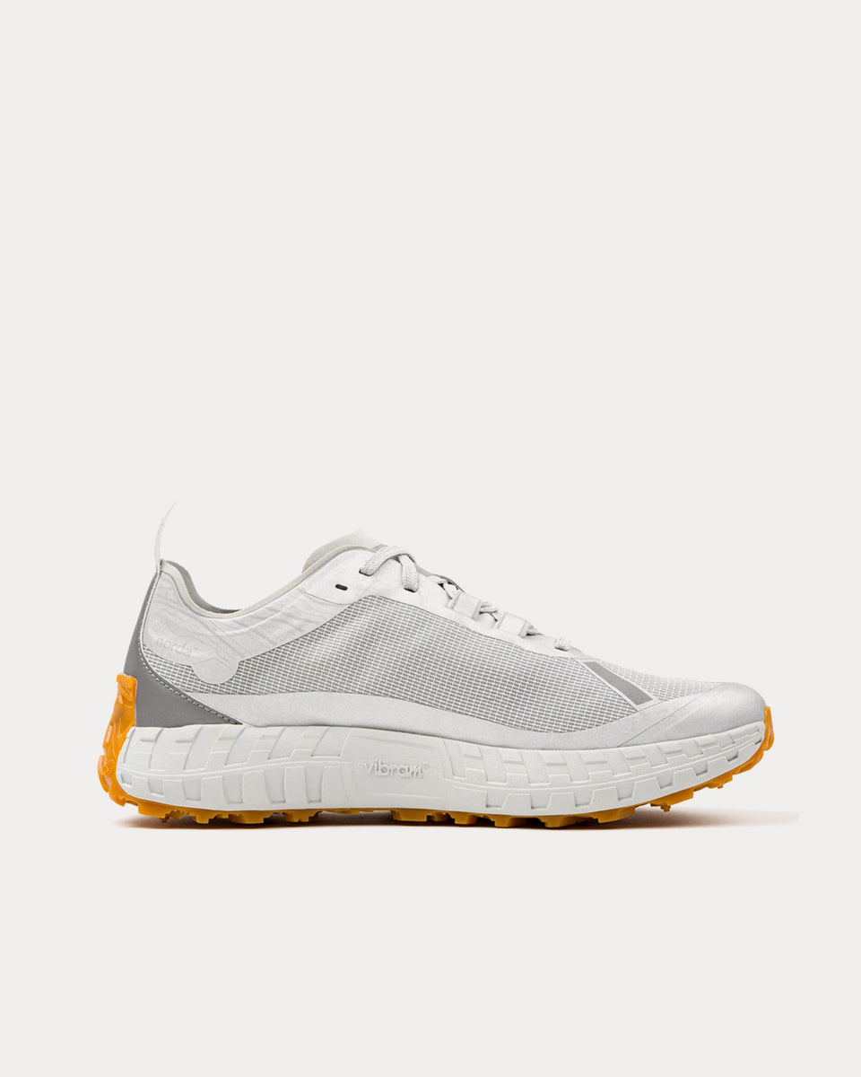 Norda x Satisfy 001 'Peace & Technology' Silver Running Shoes - Sneak ...