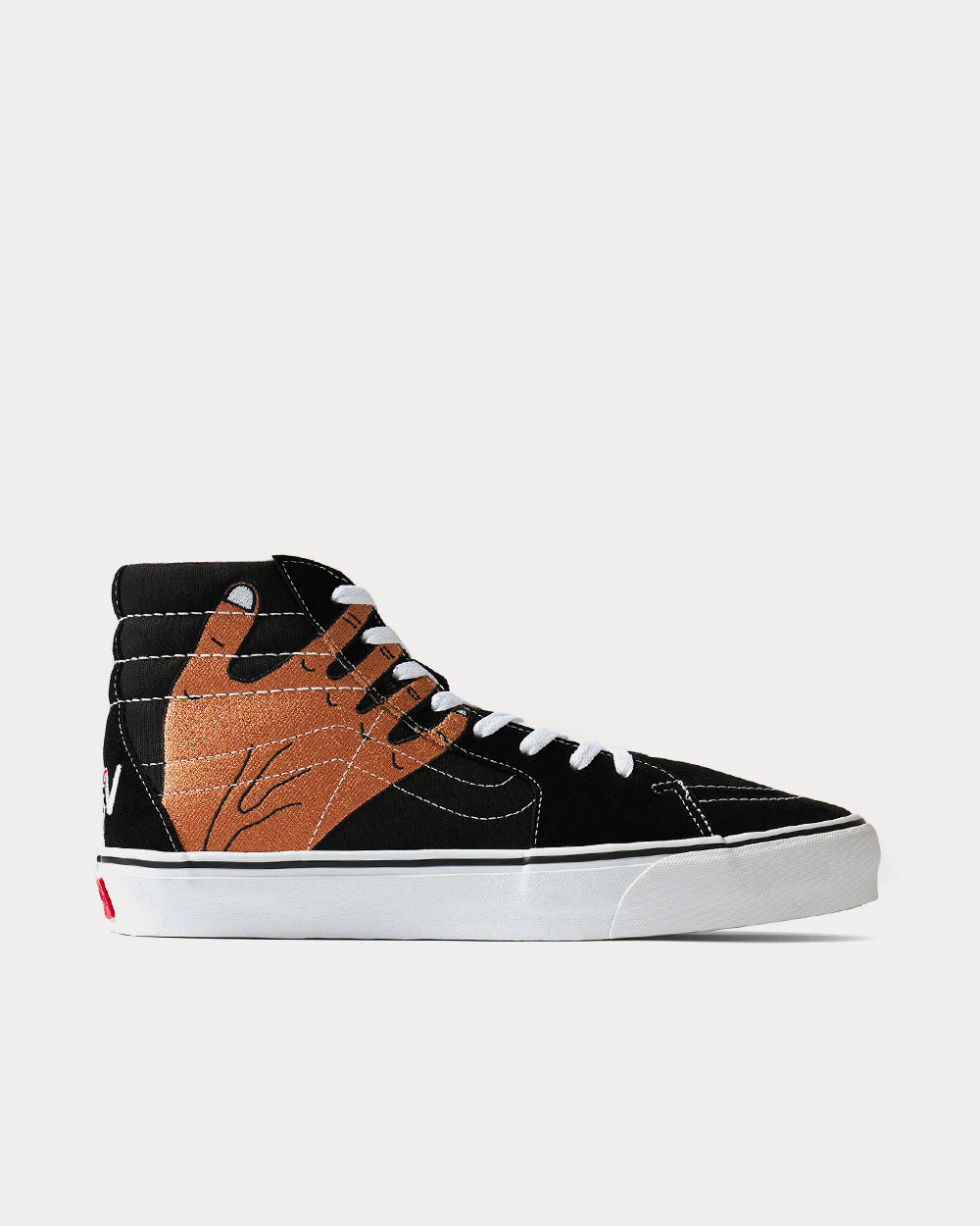 Vans Vault x Imran Potato UA SK8-HI VR3 LX Black / White / Fenugreek ...
