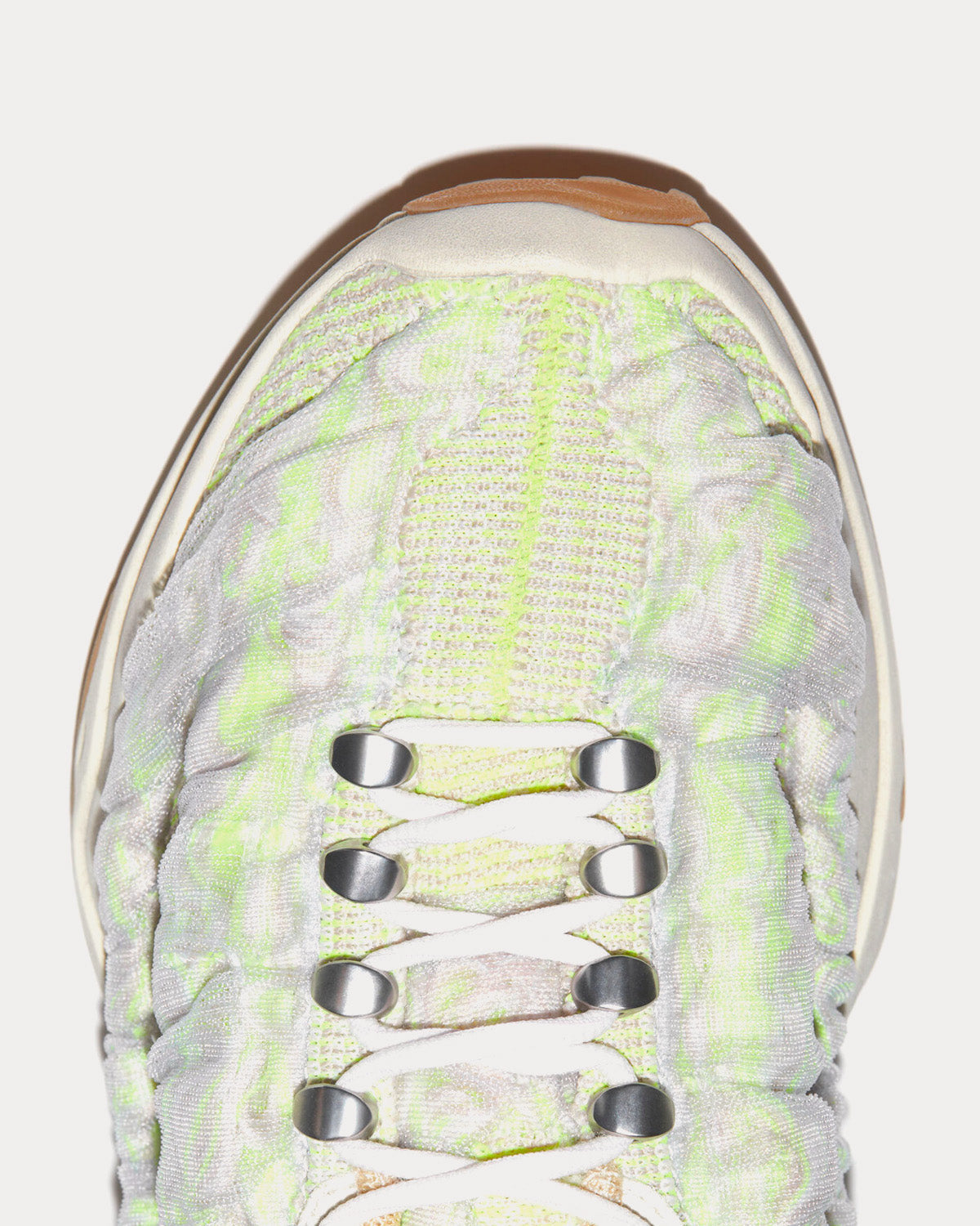 Buy Acne Studios Women's Bubba Ecru / White Low Top Sneakers & Trainers