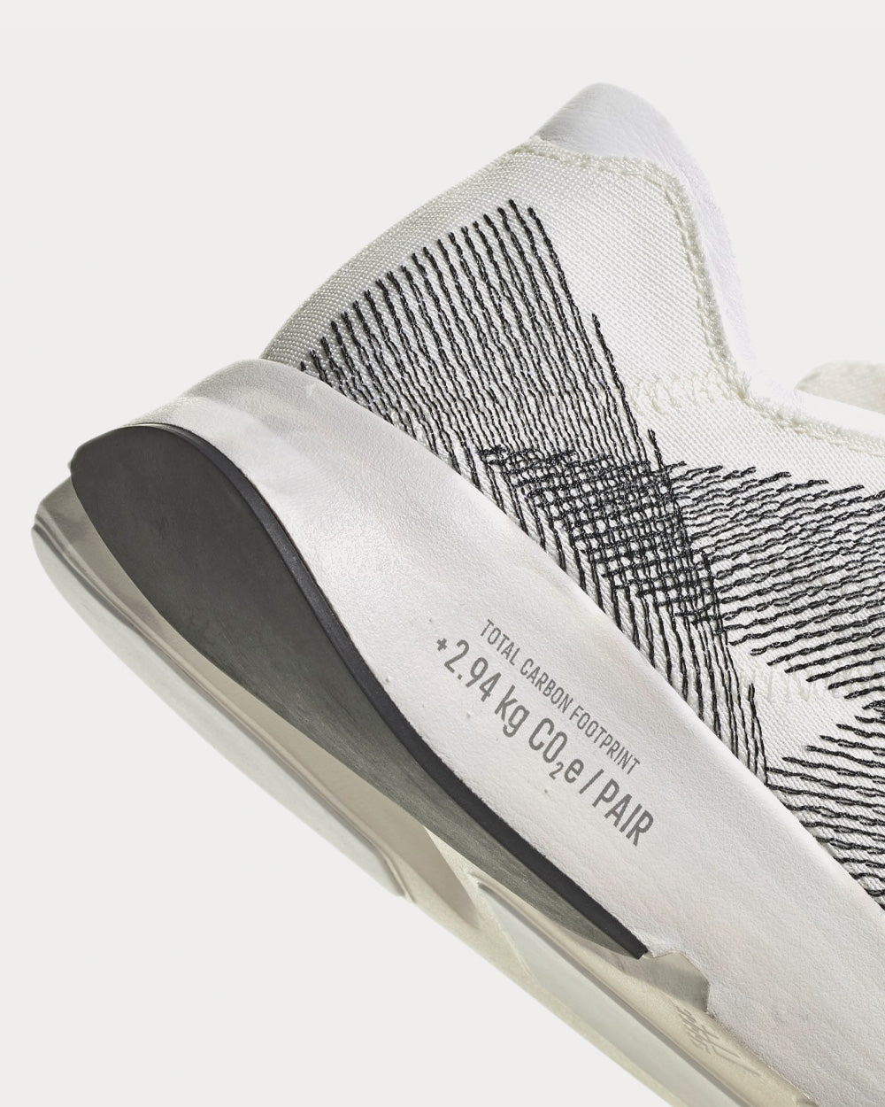 Adidas x Allbirds Men's Adizero 2.94 KG CO2E Non Dyed / Cloud White ...