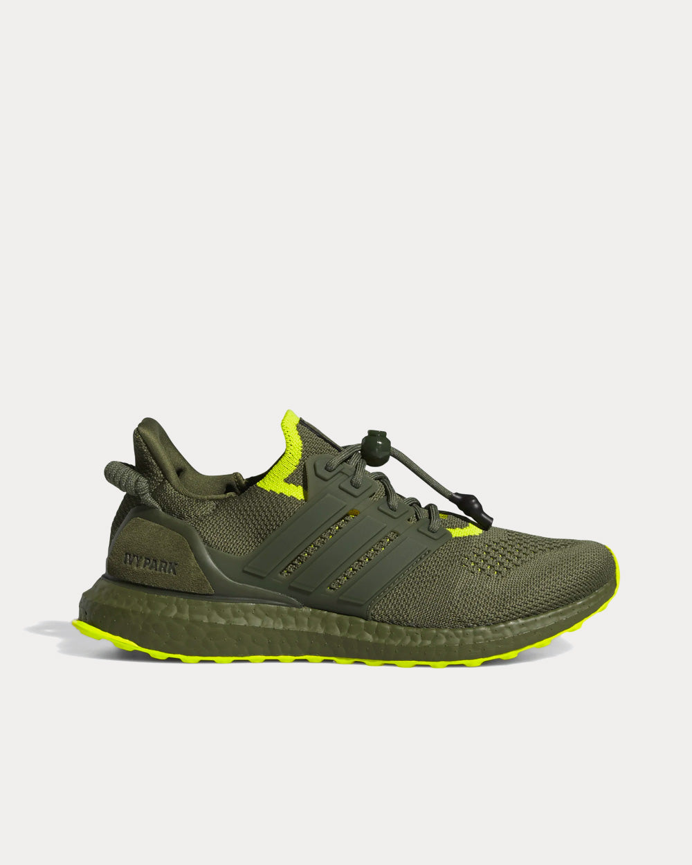 Adidas x Ivy Park Ultra Boost Peleton Focus Olive / Focus Olive / Shock ...