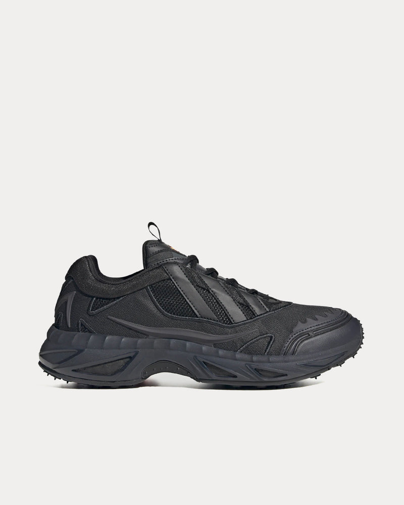 Adidas Men's Xare Boost Carbon / Core Black / Grey Six Low Top Sneakers ...