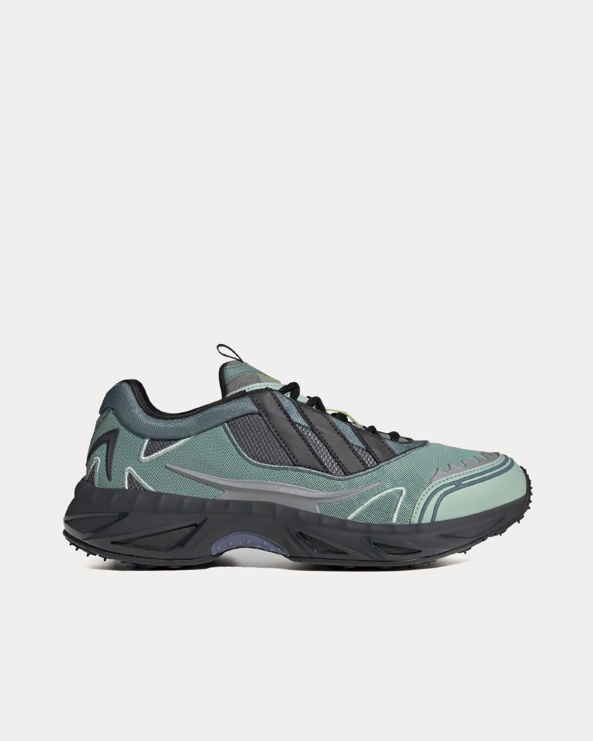 Adidas Xare Boost Grey Heather / Carbon / Grey Four Low Top Sneakers ...