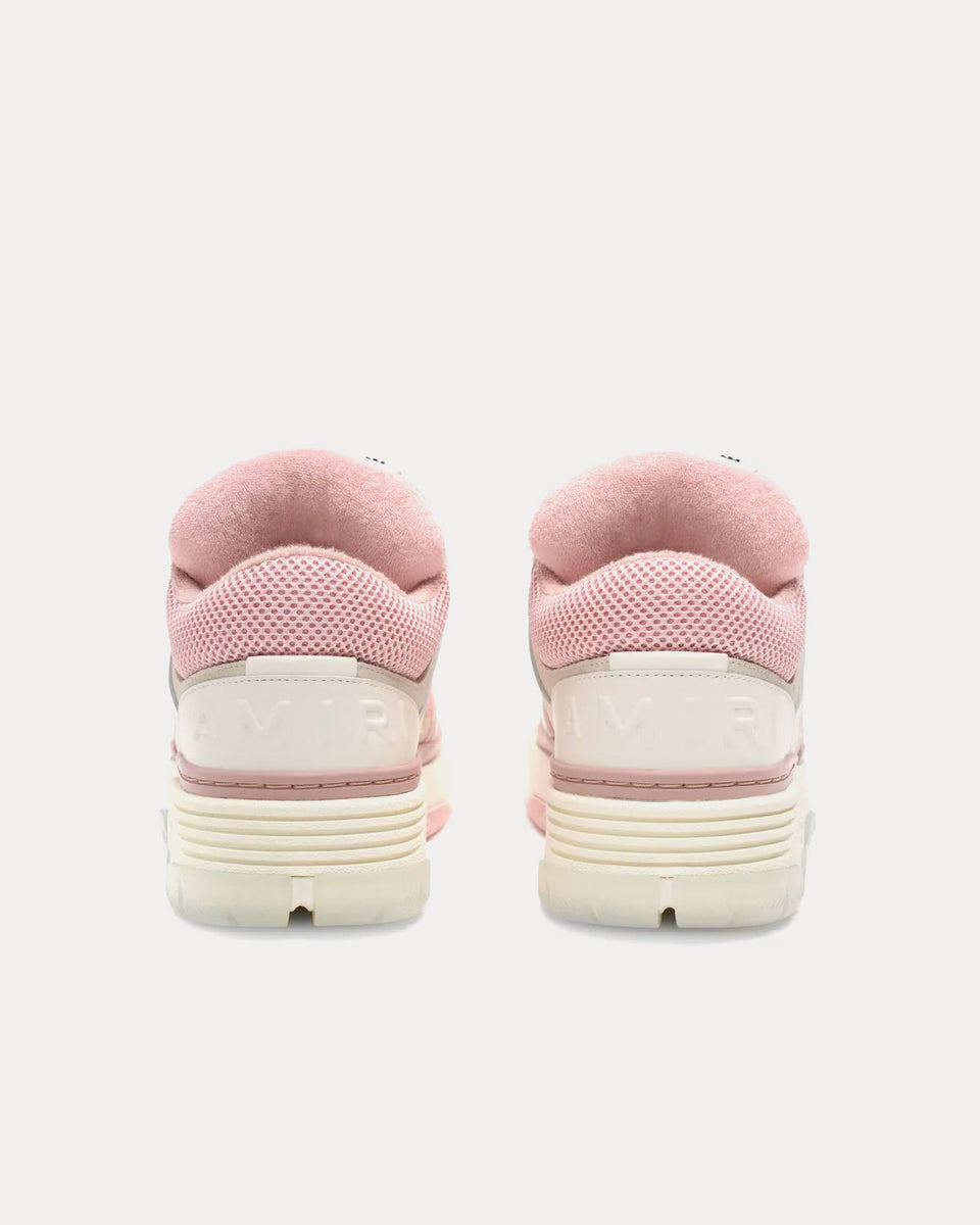 AMIRI MA-1 Pink Low Top Sneakers - Sneak in Peace