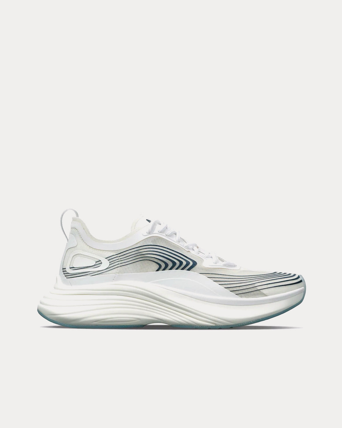 Athletic Propulsion Labs Women's Streamline White / Clear / Midnight ...