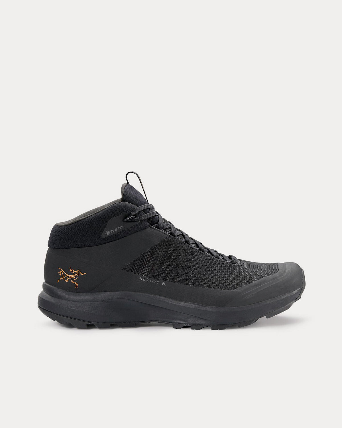Arc'teryx Men's Aerios LF 2 Mid GTX Black Running Shoes