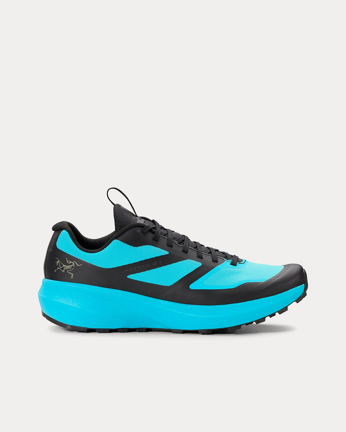 Arc'teryx Norvan LD 3 GTX Cosmic Cyan / Light Forage Running Shoes ...