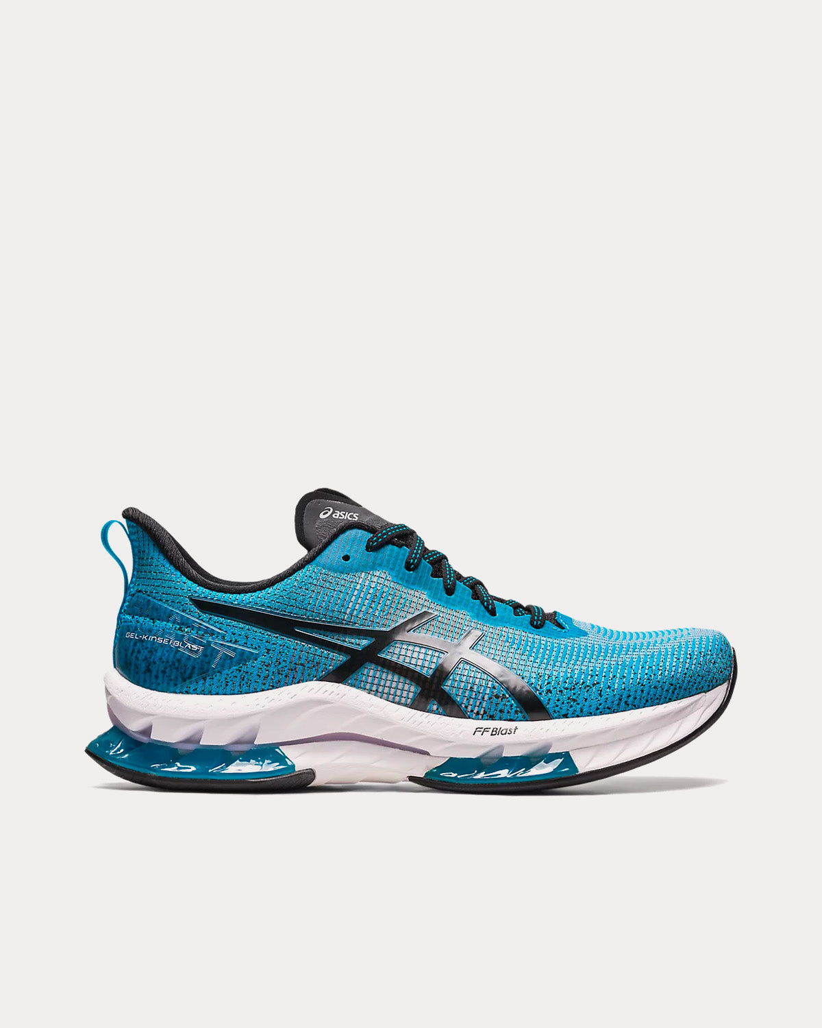 Buy Asics Men's Gel-Kinsei Blast LE 2 Island Blue / Island Blue Running ...