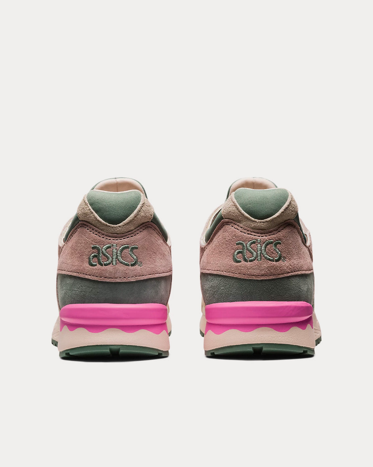 Asics Unisex Gel-Lyte V 'Spring in Japan' Cream / Slate Grey Low Top ...