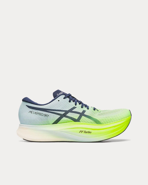 Asics Metaspeed Sky+ Hazard Green / Sky Running Shoes - Sneak in Peace