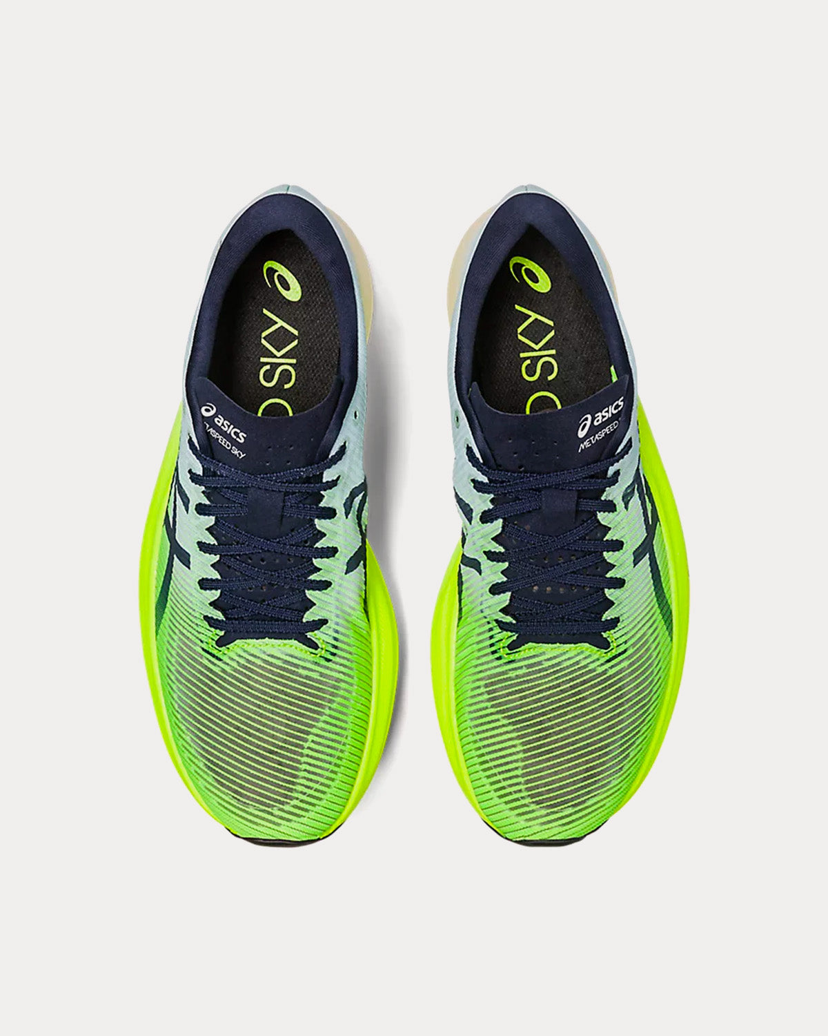 Asics Metaspeed Sky+ Hazard Green / Sky Running Shoes - Sneak in Peace