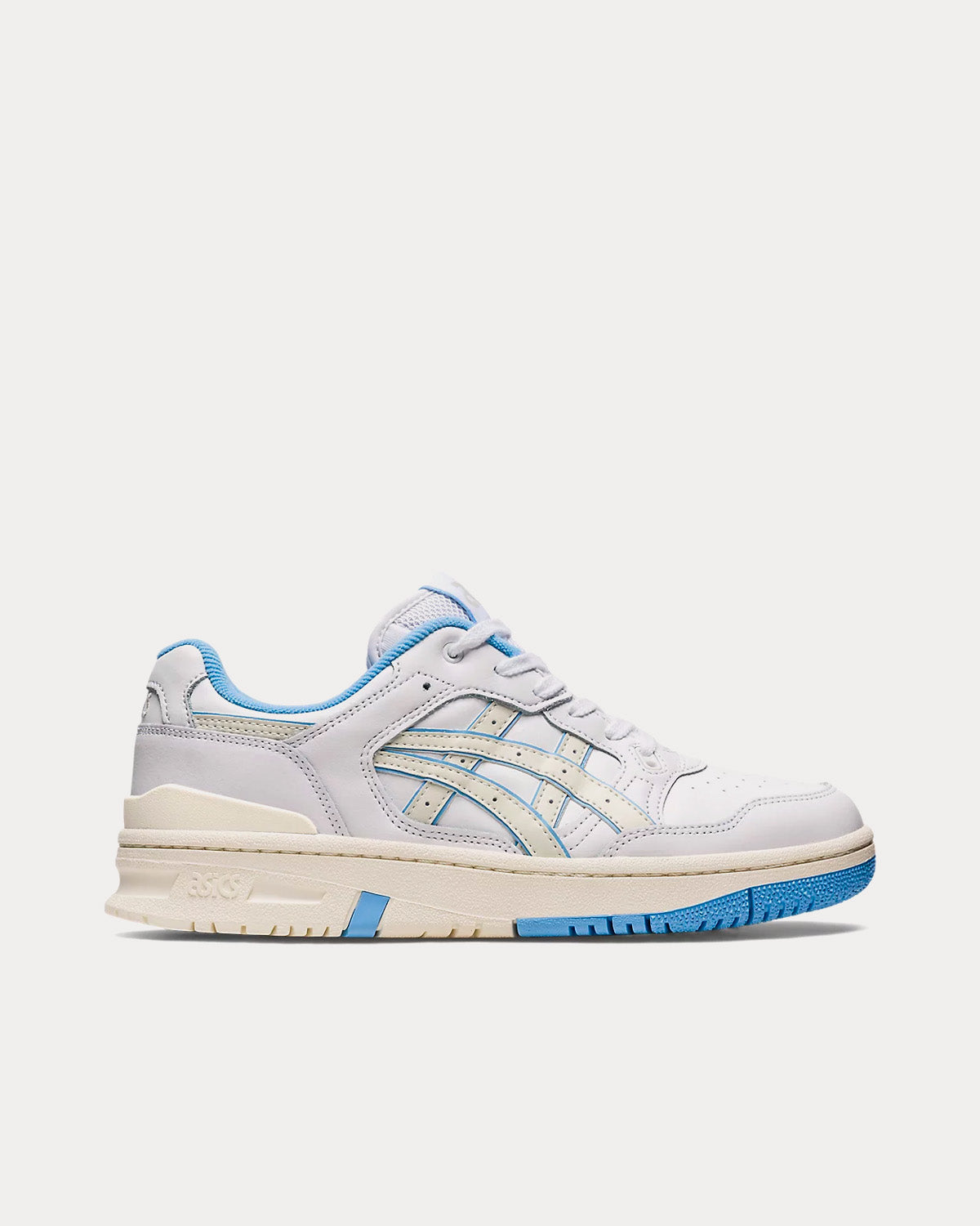 Asics EX89 White / Cream / Blue Low Top Sneakers - Sneak in Peace