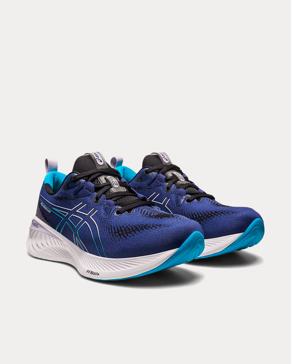 Asics Gel-Cumulus 25 Indigo Blue / Island Blue Running Shoes - Sneak in ...