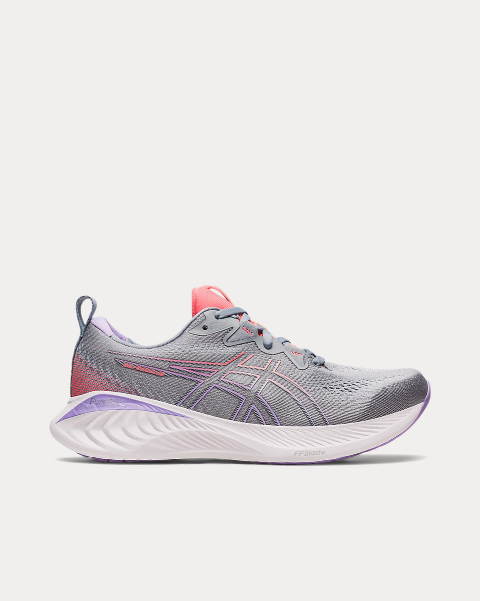 Asics Gel-Cumulus 25 Sheet Rock / Papaya Running Shoes - Sneak in Peace