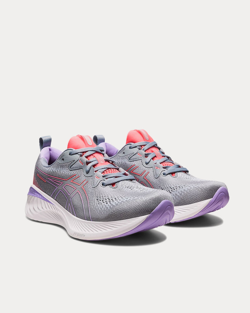 Asics Gel-Cumulus 25 Sheet Rock / Papaya Running Shoes - Sneak in Peace