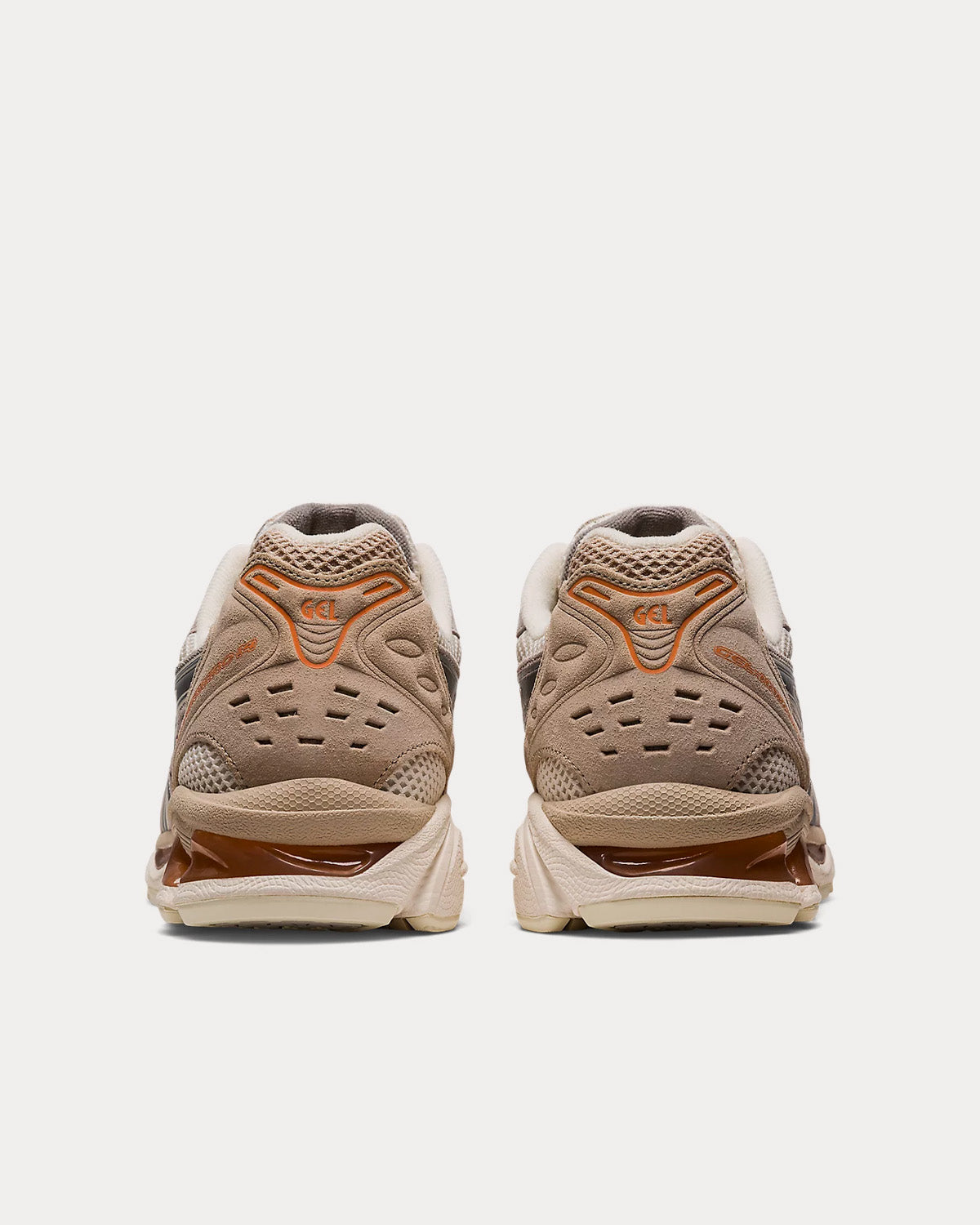 Asics Unisex GEL-KAYANO 14 Birch / Clay Grey Running Shoes