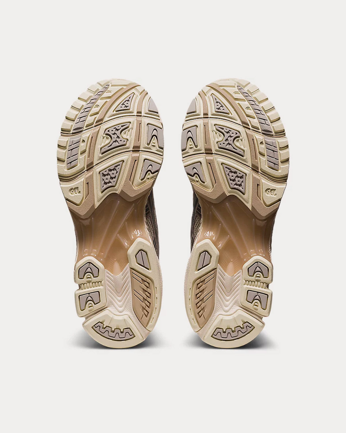 Asics Unisex GEL-KAYANO 14 Birch / Clay Grey Running Shoes