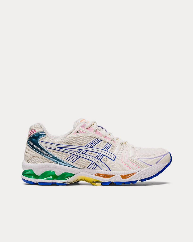 Asics GEL-KAYANO 14 Marshmallow / Marshmallow Running Shoes - Sneak in ...