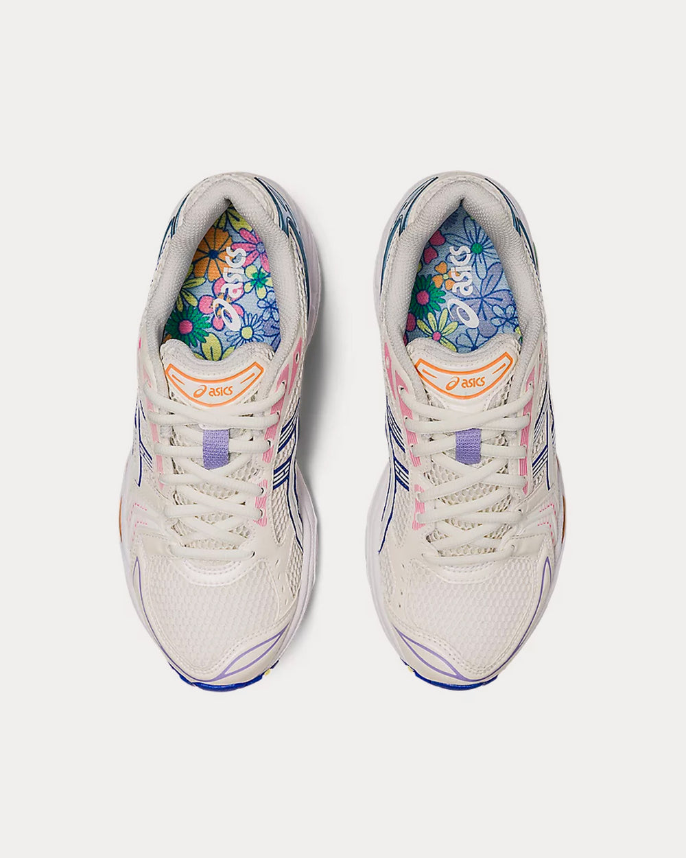 Asics GEL-KAYANO 14 Marshmallow / Marshmallow Running Shoes - Sneak in ...