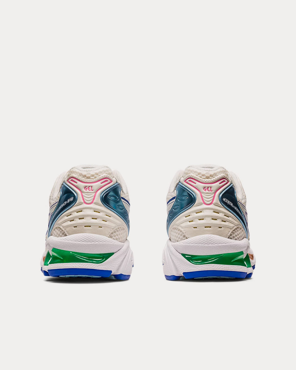 Asics GEL-KAYANO 14 Marshmallow / Marshmallow Running Shoes - Sneak in ...