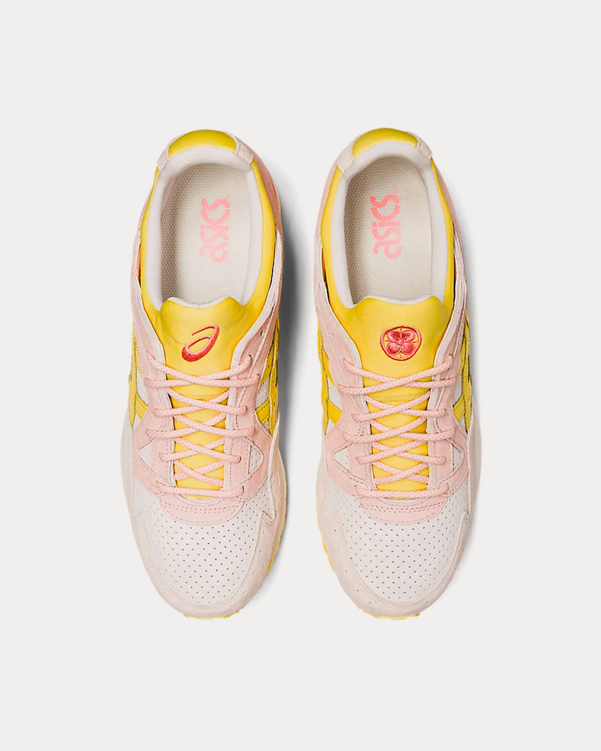 Asics Gel-Lyte V 'Spring in Japan' Sage / Banana Cream Low Top Sneakers ...