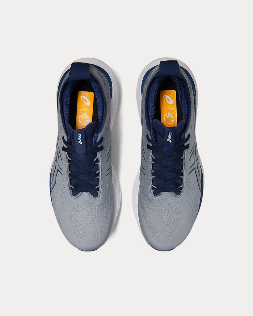 Asics Gel-Nimbus 25 Sheet Rock / Indigo Blue Running Shoes - Sneak in Peace