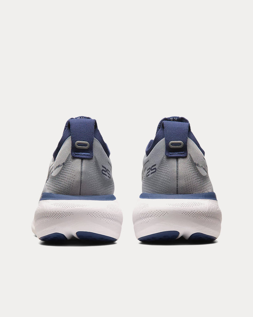 Asics Gel-Nimbus 25 Sheet Rock / Indigo Blue Running Shoes - Sneak in Peace