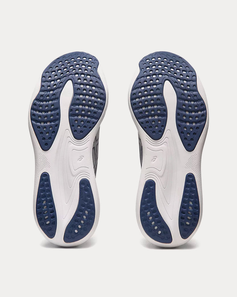 Asics Gel-Nimbus 25 Sheet Rock / Indigo Blue Running Shoes - Sneak in Peace