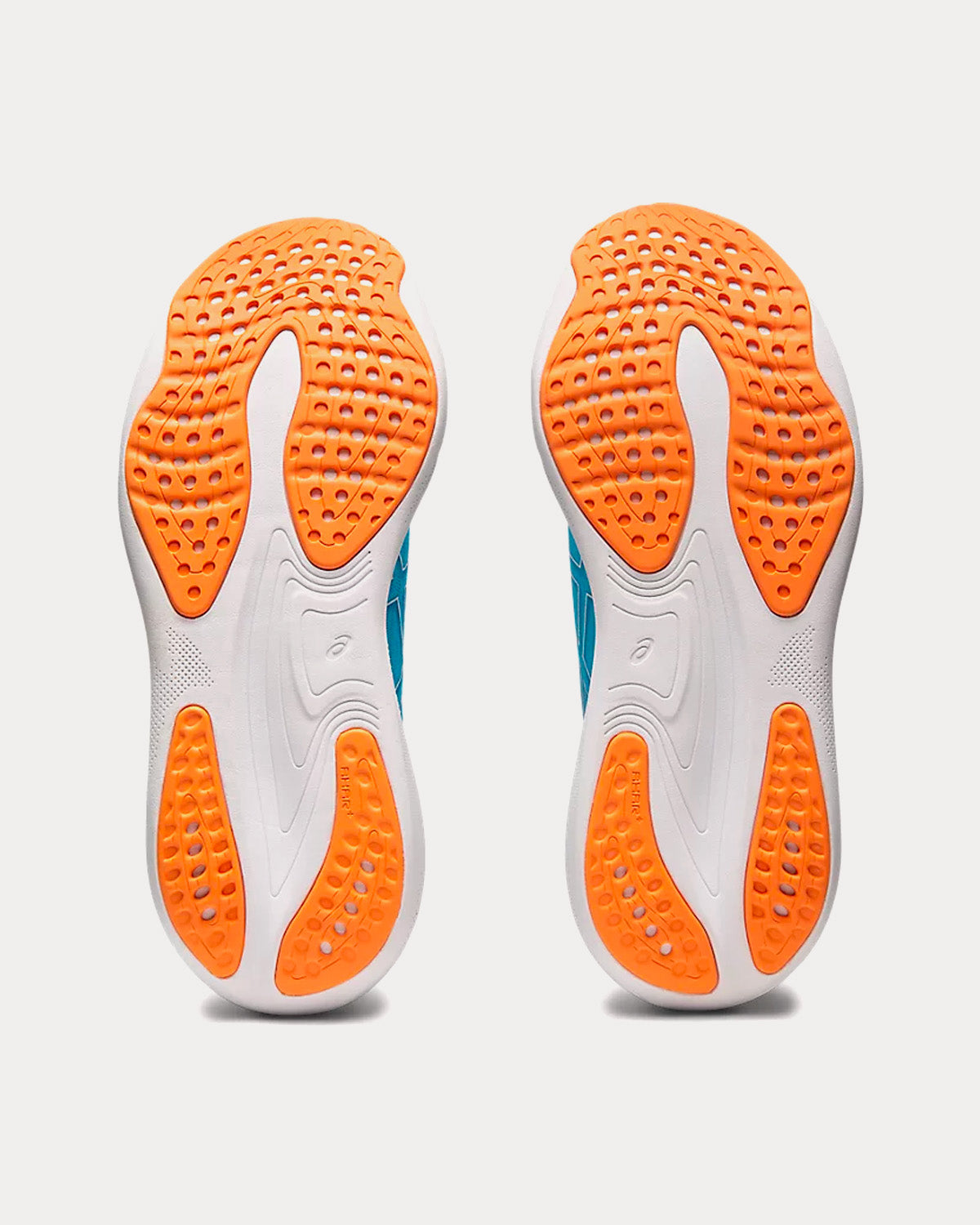 Asics Gel-Nimbus 25 Island Blue / Sun Peach Running Shoes - Sneak in Peace