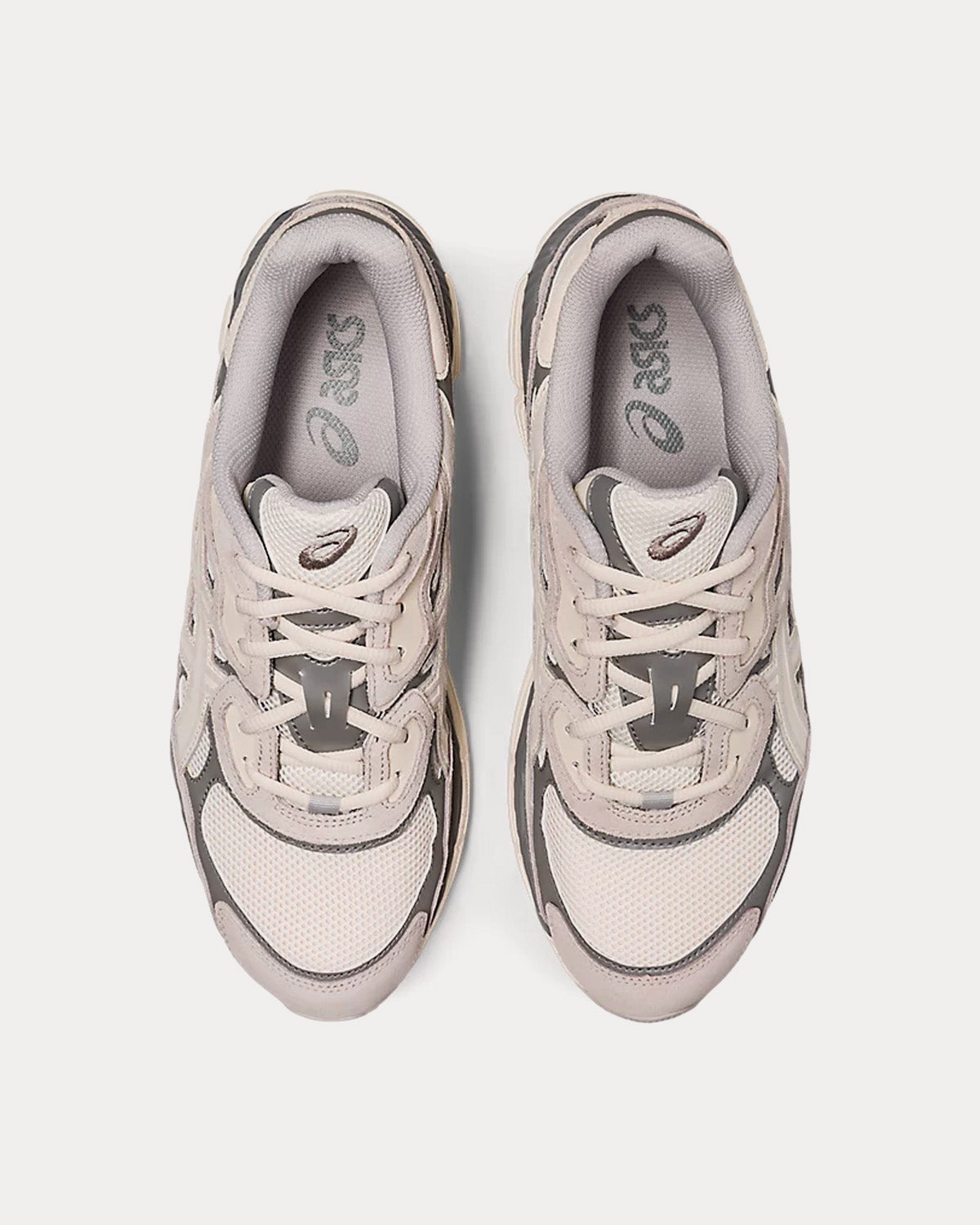 Asics Gel-NYC Cream / Oyster Grey Low Top Sneakers - Sneak in Peace