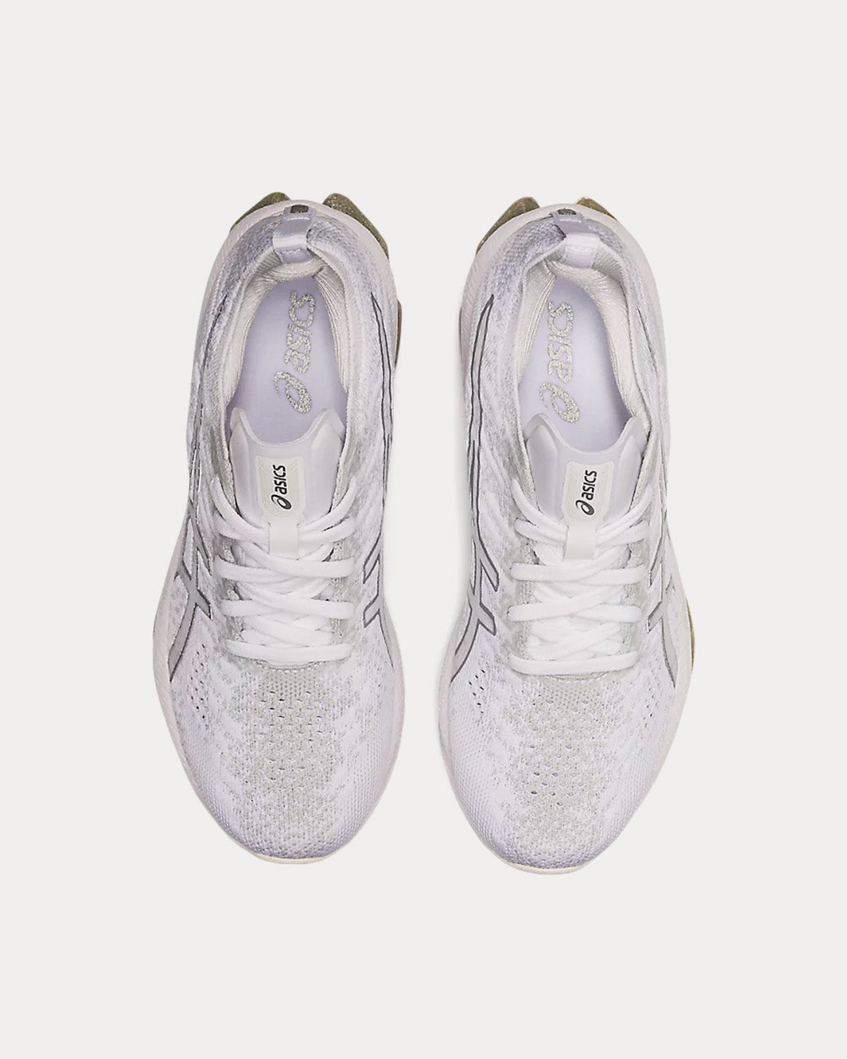 Asics Kinsei Blast White / White Running Shoes - Sneak in Peace