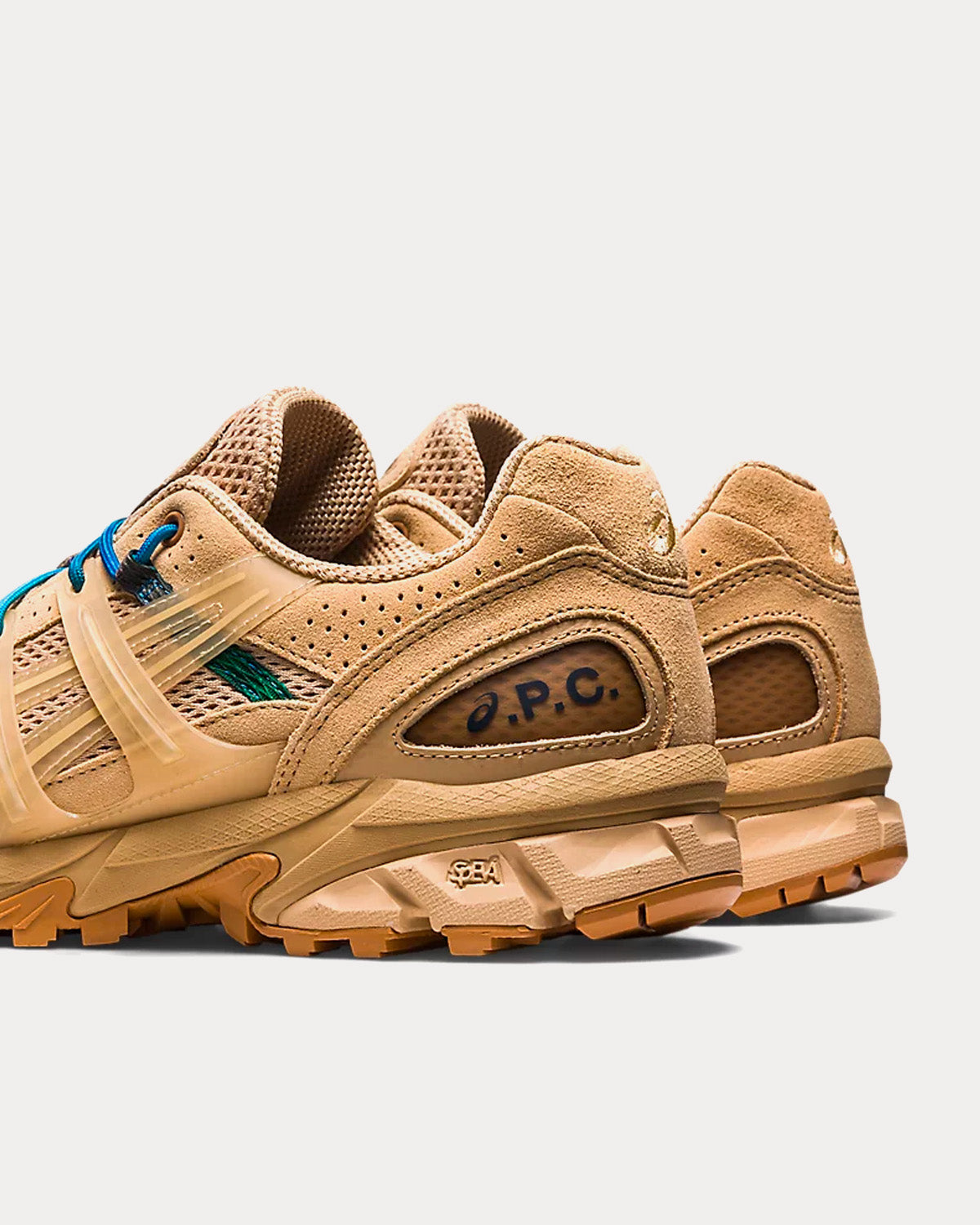 Asics x A.P.C. Unisex GEL-SONOMA 15-50 Dune / Dune Low Top Sneakers